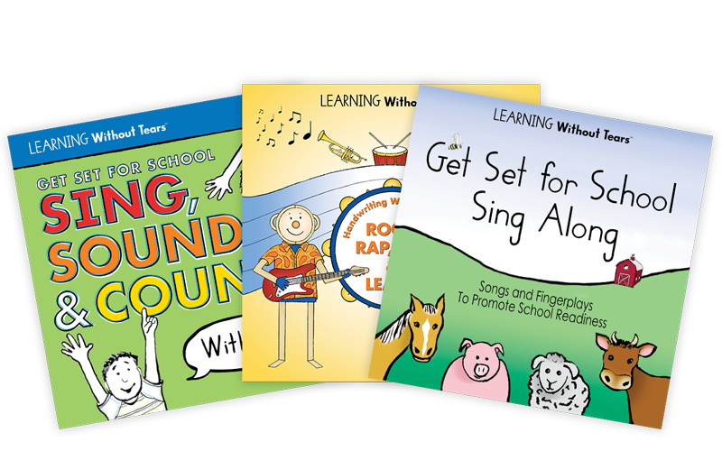 Get Set for School Sing Along | Learning Without Tears