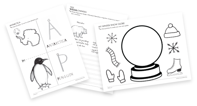 Winter Activity Packs