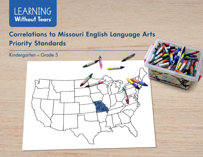 State Standards Correlations | Learning Without Tears