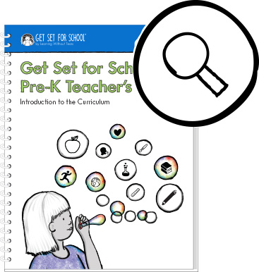 Get Set for School Teacher Guide Introduction to the Curriculum Sample ...