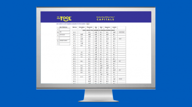 Online Scoring Tool | Learning Without Tears