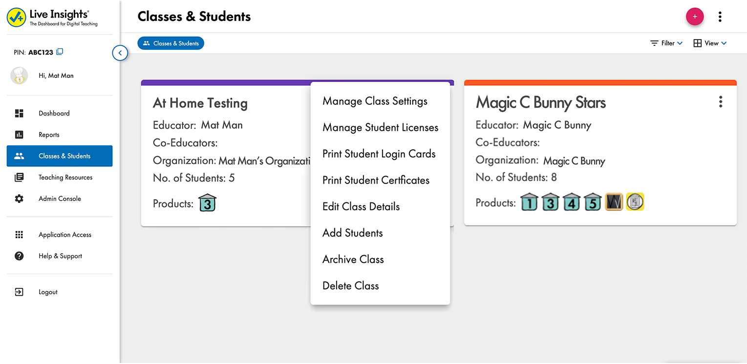 Educator Experience | Learning Without Tears