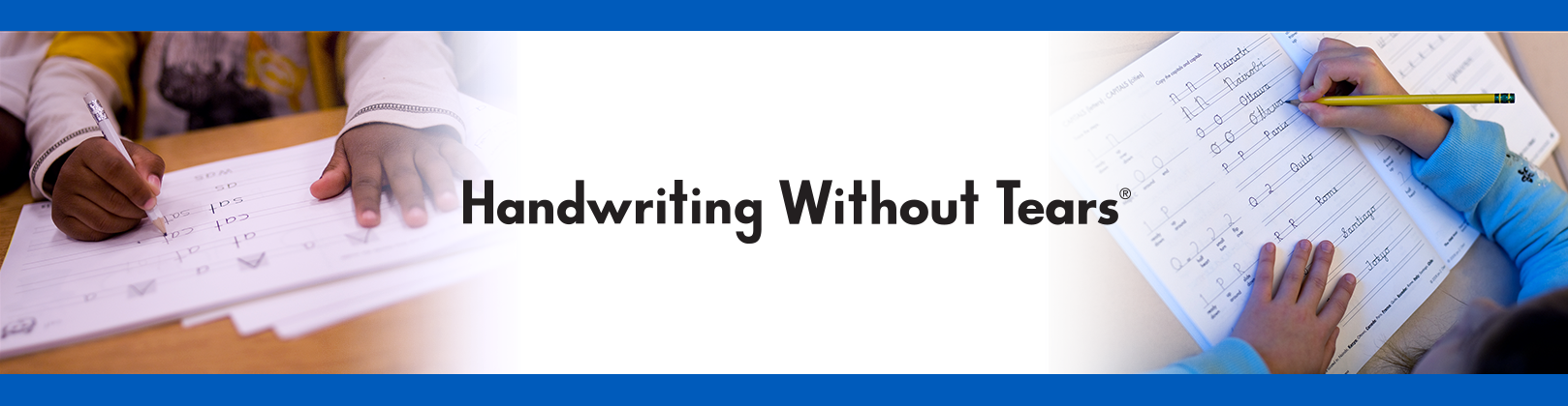 Handwriting Without Tears | Learning Without Tears