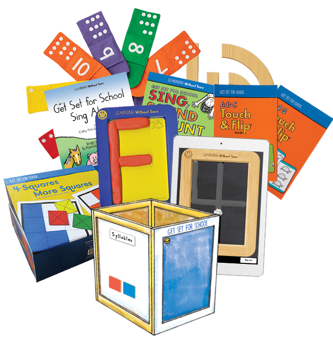 Readiness & Writing - Components | Learning Without Tears