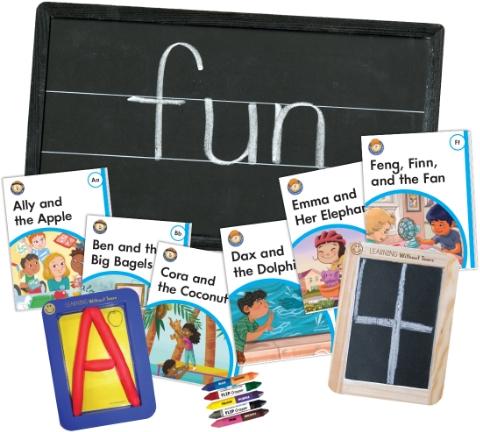 A–Z for Mat Man® and Me Home | Learning Without Tears