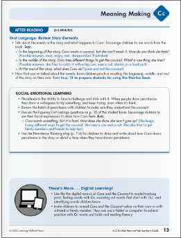 A–Z for Mat Man® and Me Home | Learning Without Tears