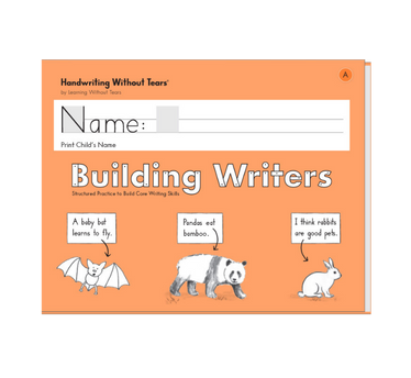 Writing Workbooks: Learn How to Write with Building Writers