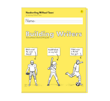 Writing Workbooks: Learn How to Write with Building Writers