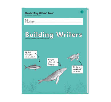 Writing Workbooks: Learn How to Write with Building Writers
