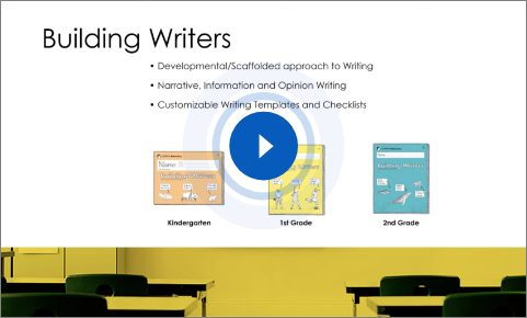 Writing Workbooks: Learn How to Write with Building Writers