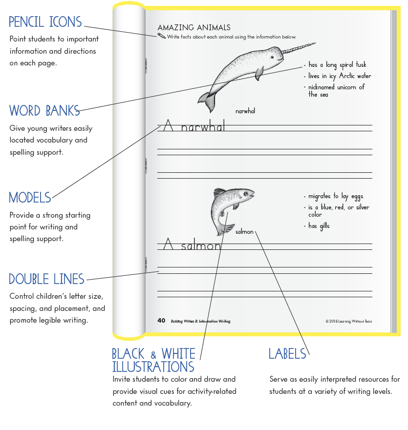 Building Writers - Support For All Writers | Learning Without Tears