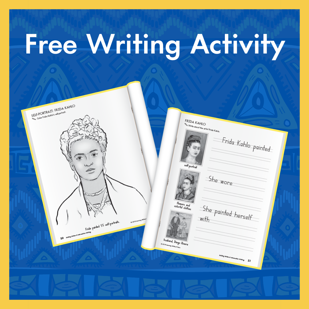 Hispanic Heritage Month Writing Activity: Frida Kahlo | Learning ...