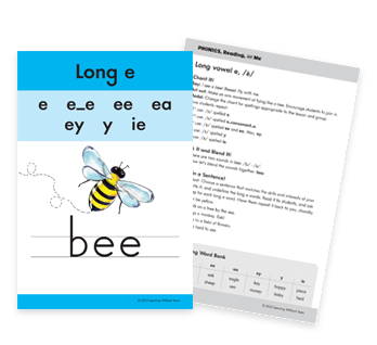Phonics, Reading, and Me | Learning Without Tears