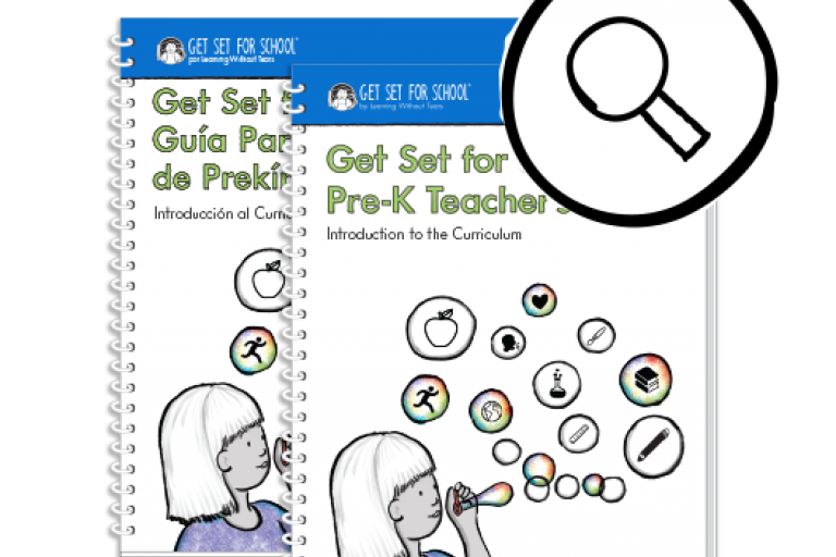Get Set for School Teacher Guide Introduction to the Curriculum Sample ...