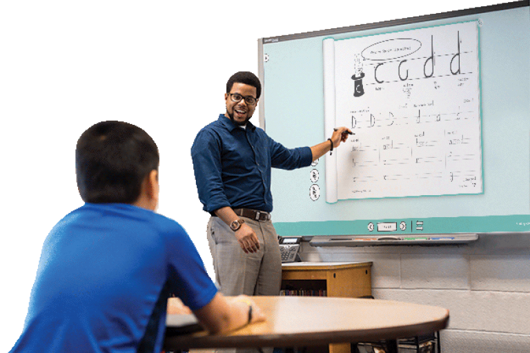 Integrated Print and Digital Solution for Handwriting Instruction